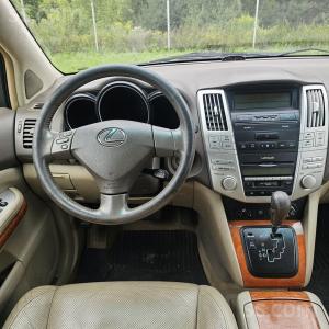 Blue Lexus RX 2005 in Riga, with an engine capacity of 3.00 L and mileage of 320 thousand km for 3950 €, photo 17 on AUTOMOTO.COM.LV
