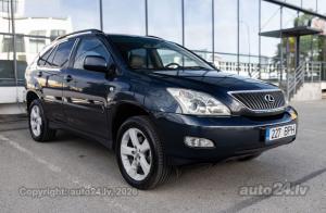 Blue Lexus RX 2005 in Tallinn, with an engine capacity of 3.00 L and mileage of 210 thousand km for 3499 €, photo  on AUTOMOTO.COM.LV