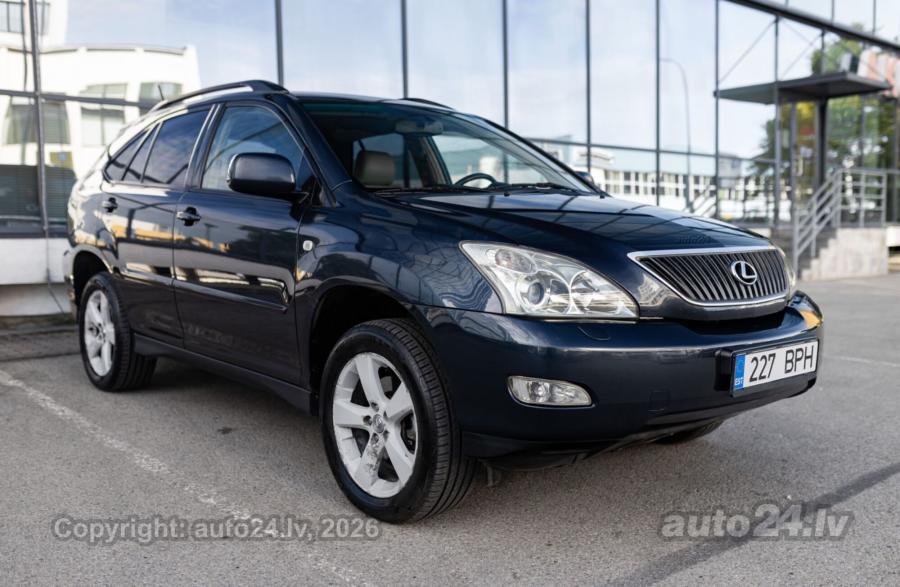 Blue Lexus RX 2005 in Tallinn, with an engine capacity of 3.00 L and mileage of 210 thousand km for 3499 €, photo 1 on AUTOMOTO.COM.LV