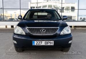 Blue Lexus RX 2005 in Tallinn, with an engine capacity of 3.00 L and mileage of 210 thousand km for 3499 €, photo 3 on AUTOMOTO.COM.LV