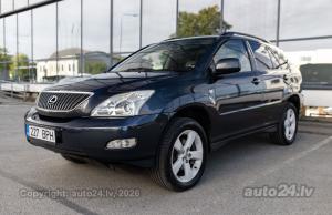 Blue Lexus RX 2005 in Tallinn, with an engine capacity of 3.00 L and mileage of 210 thousand km for 3499 €, photo 4 on AUTOMOTO.COM.LV