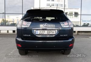 Blue Lexus RX 2005 in Tallinn, with an engine capacity of 3.00 L and mileage of 210 thousand km for 3499 €, photo 6 on AUTOMOTO.COM.LV