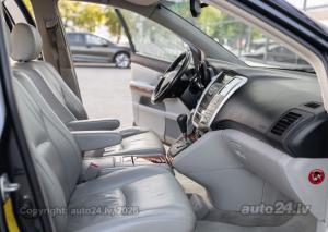 Blue Lexus RX 2005 in Tallinn, with an engine capacity of 3.00 L and mileage of 210 thousand km for 3499 €, photo 12 on AUTOMOTO.COM.LV
