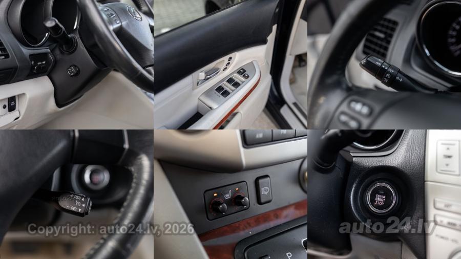 Blue Lexus RX 2005 in Tallinn, with an engine capacity of 3.00 L and mileage of 210 thousand km for 3499 €, photo 16 on AUTOMOTO.COM.LV