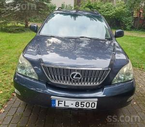 Blue Lexus RX 2005 in Riga, with an engine capacity of 3.00 L and mileage of 180 thousand km for 3146 €, photo  on AUTOMOTO.COM.LV