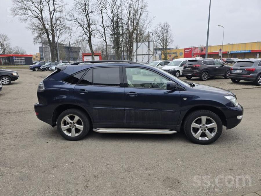 Zils Lexus RX 2006 Rīga, ar dzinēja tilpumu 3.50 L un nobraukumu 256 tūkst. km par 3200 €, foto 3 vietnē AUTOMOTO.COM.LV