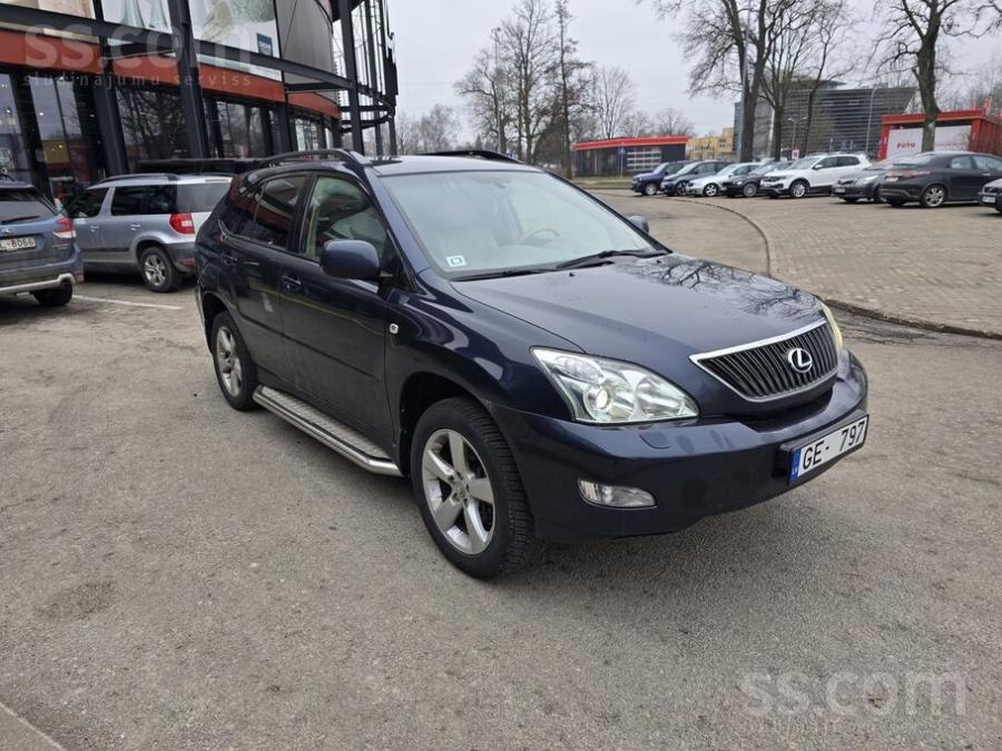 Zils Lexus RX 2006 Rīga, ar dzinēja tilpumu 3.50 L un nobraukumu 256 tūkst. km par 3200 €, foto 4 vietnē AUTOMOTO.COM.LV