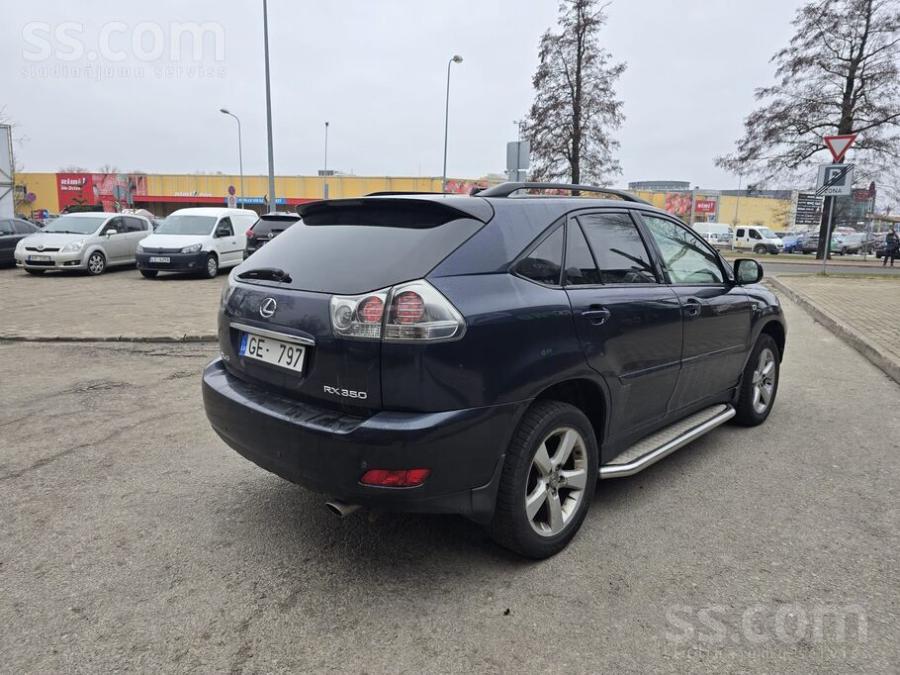 Zils Lexus RX 2006 Rīga, ar dzinēja tilpumu 3.50 L un nobraukumu 256 tūkst. km par 3200 €, foto 5 vietnē AUTOMOTO.COM.LV