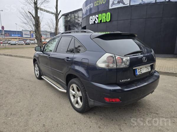 Zils Lexus RX 2006 Rīga, ar dzinēja tilpumu 3.50 L un nobraukumu 256 tūkst. km par 3200 €, foto 6 vietnē AUTOMOTO.COM.LV