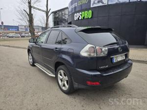 Zils Lexus RX 2006 Rīga, ar dzinēja tilpumu 3.50 L un nobraukumu 256 tūkst. km par 3200 €, foto 6 vietnē AUTOMOTO.COM.LV