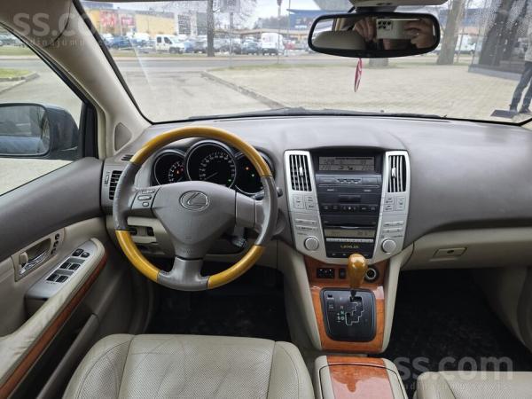 Zils Lexus RX 2006 Rīga, ar dzinēja tilpumu 3.50 L un nobraukumu 256 tūkst. km par 3200 €, foto 7 vietnē AUTOMOTO.COM.LV
