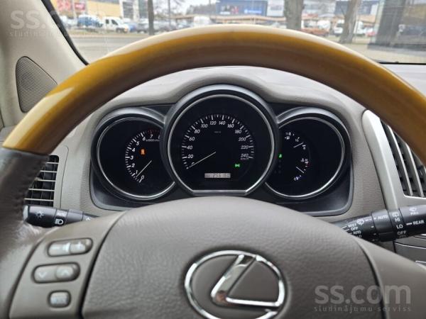 Zils Lexus RX 2006 Rīga, ar dzinēja tilpumu 3.50 L un nobraukumu 256 tūkst. km par 3200 €, foto 9 vietnē AUTOMOTO.COM.LV