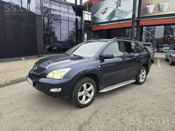 Zils Lexus RX 2006 Rīga, ar dzinēja tilpumu 3.50 L un nobraukumu 256 tūkst. km par 3700 €, foto 1 vietnē AUTOMOTO.COM.LV