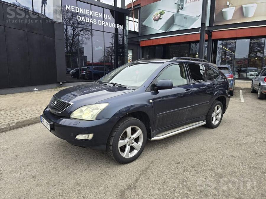 Zils Lexus RX 2006 Rīga, ar dzinēja tilpumu 3.50 L un nobraukumu 256 tūkst. km par 3700 €, foto 1 vietnē AUTOMOTO.COM.LV