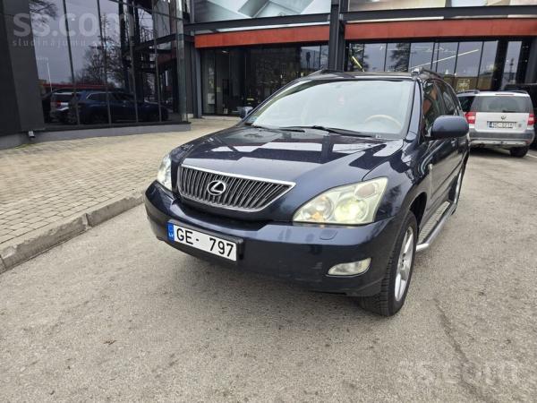 Zils Lexus RX 2006 Rīga, ar dzinēja tilpumu 3.50 L un nobraukumu 256 tūkst. km par 3700 €, foto 2 vietnē AUTOMOTO.COM.LV