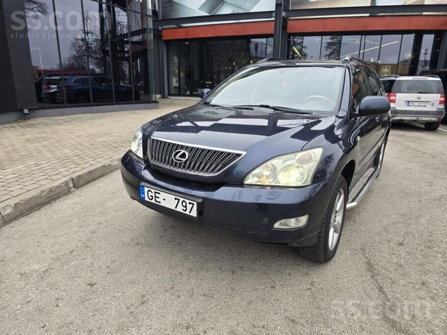 Zils Lexus RX 2006 Rīga, ar dzinēja tilpumu 3.50 L un nobraukumu 256 tūkst. km par 3700 €, foto 3 vietnē AUTOMOTO.COM.LV