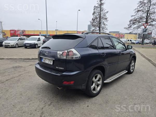 Zils Lexus RX 2006 Rīga, ar dzinēja tilpumu 3.50 L un nobraukumu 256 tūkst. km par 3700 €, foto 5 vietnē AUTOMOTO.COM.LV