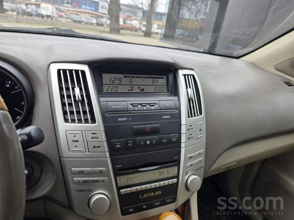 Zils Lexus RX 2006 Rīga, ar dzinēja tilpumu 3.50 L un nobraukumu 256 tūkst. km par 3700 €, foto 8 vietnē AUTOMOTO.COM.LV