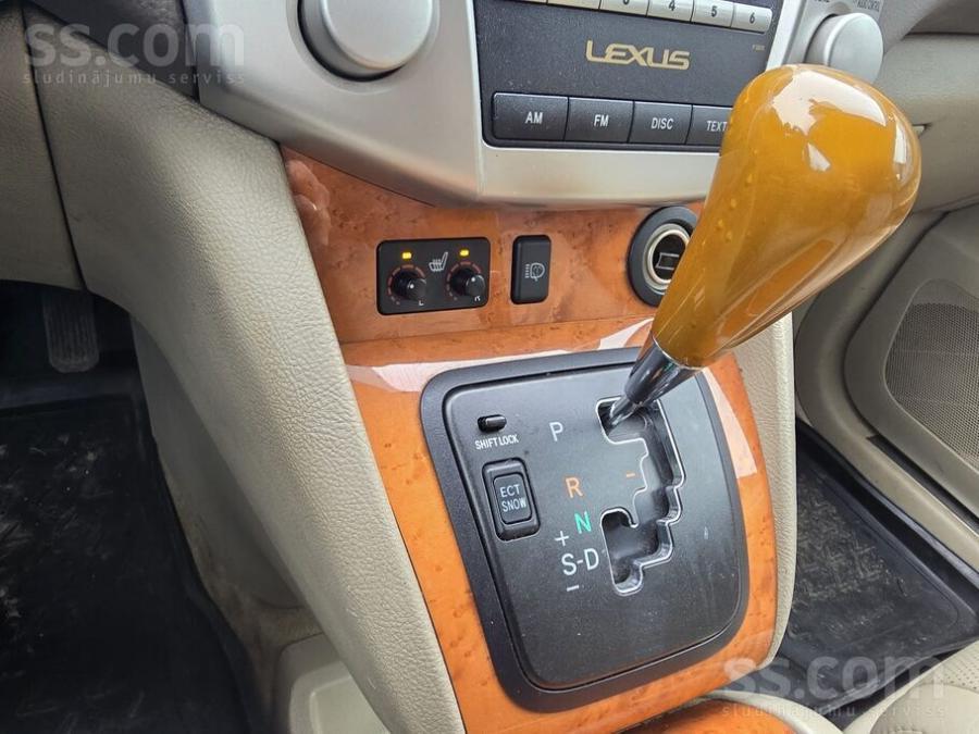 Zils Lexus RX 2006 Rīga, ar dzinēja tilpumu 3.50 L un nobraukumu 256 tūkst. km par 3700 €, foto 11 vietnē AUTOMOTO.COM.LV