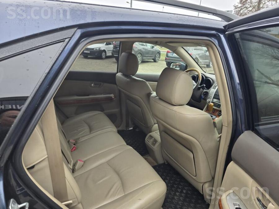 Zils Lexus RX 2006 Rīga, ar dzinēja tilpumu 3.50 L un nobraukumu 256 tūkst. km par 3700 €, foto 14 vietnē AUTOMOTO.COM.LV