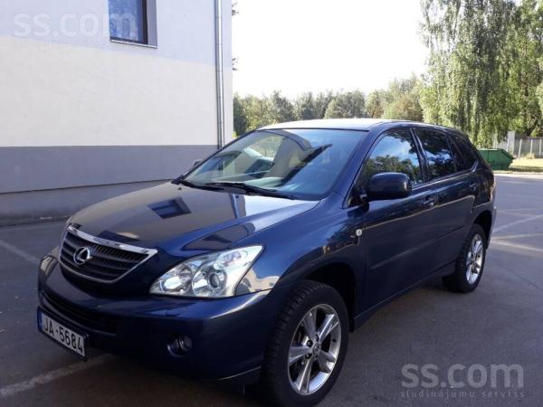 Blue Lexus RX 2006 in Liepaja, with an engine capacity of 3.30 L and mileage of 239 thousand km for 4500 €, photo 1 on AUTOMOTO.COM.LV