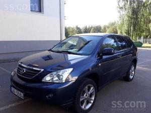 Blue Lexus RX 2006 in Liepaja, with an engine capacity of 3.30 L and mileage of 239 thousand km for 4500 €, photo  on AUTOMOTO.COM.LV