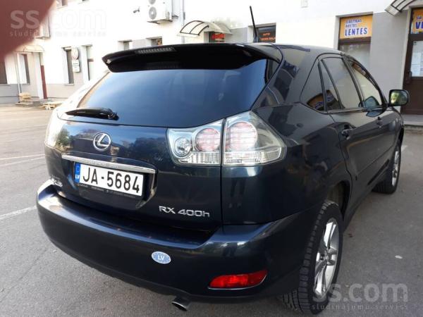 Blue Lexus RX 2006 in Liepaja, with an engine capacity of 3.30 L and mileage of 239 thousand km for 4500 €, photo 2 on AUTOMOTO.COM.LV