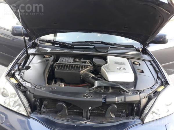 Blue Lexus RX 2006 in Liepaja, with an engine capacity of 3.30 L and mileage of 239 thousand km for 4500 €, photo 4 on AUTOMOTO.COM.LV