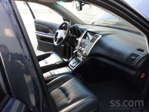 Zils Lexus RX 2006 Liepāja, ar dzinēja tilpumu 3.30 L un nobraukumu 239 tūkst. km par 4500 €, foto 6 vietnē AUTOMOTO.COM.LV