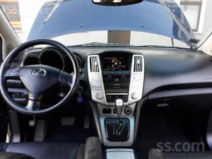 Zils Lexus RX 2006 Liepāja, ar dzinēja tilpumu 3.30 L un nobraukumu 239 tūkst. km par 4500 €, foto 7 vietnē AUTOMOTO.COM.LV
