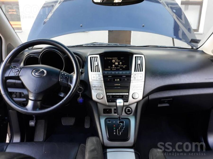Zils Lexus RX 2006 Liepāja, ar dzinēja tilpumu 3.30 L un nobraukumu 239 tūkst. km par 4500 €, foto 7 vietnē AUTOMOTO.COM.LV
