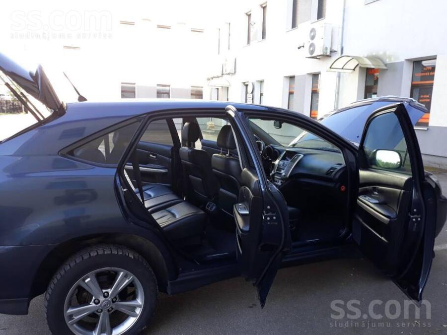 Zils Lexus RX 2006 Liepāja, ar dzinēja tilpumu 3.30 L un nobraukumu 239 tūkst. km par 4500 €, foto 8 vietnē AUTOMOTO.COM.LV