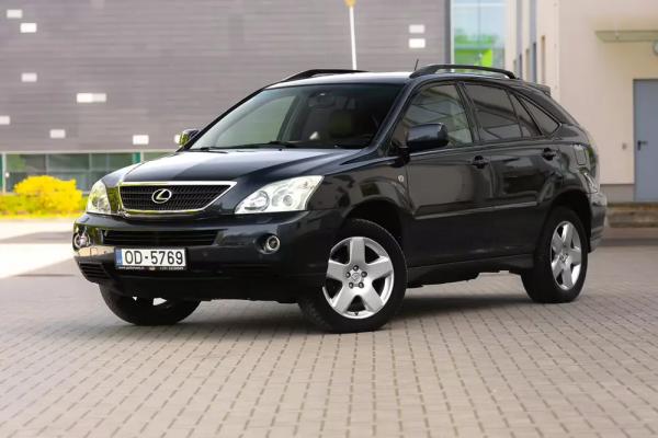 Blue Lexus RX 2006 in Jelgava, with an engine capacity of 3.30 L and mileage of 267 thousand km for 6900 €, photo 1 on AUTOMOTO.COM.LV
