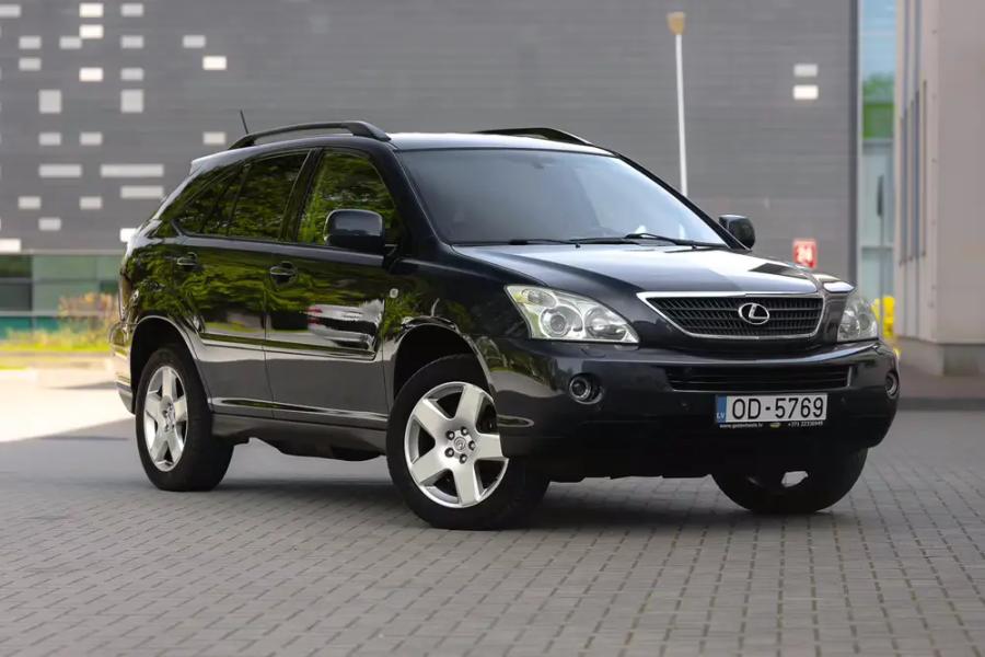 Zils Lexus RX 2006 Jelgava, ar dzinēja tilpumu 3.30 L un nobraukumu 267 tūkst. km par 6900 €, foto 3 vietnē AUTOMOTO.COM.LV