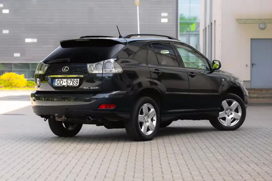Zils Lexus RX 2006 Jelgava, ar dzinēja tilpumu 3.30 L un nobraukumu 267 tūkst. km par 6900 €, foto 6 vietnē AUTOMOTO.COM.LV