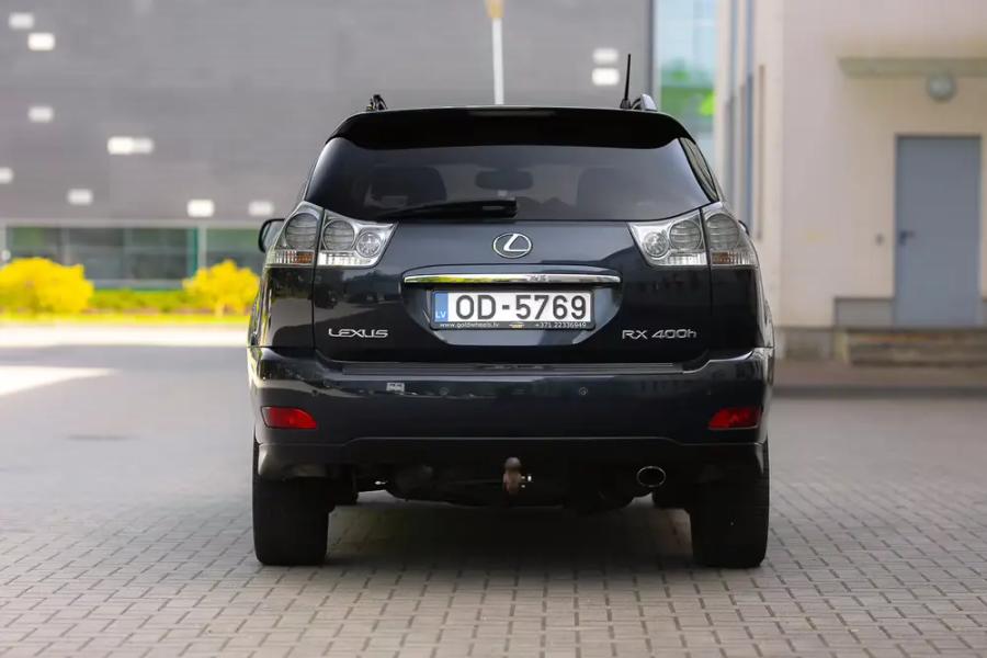 Zils Lexus RX 2006 Jelgava, ar dzinēja tilpumu 3.30 L un nobraukumu 267 tūkst. km par 6900 €, foto 7 vietnē AUTOMOTO.COM.LV