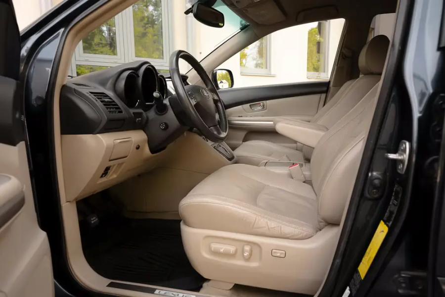 Zils Lexus RX 2006 Jelgava, ar dzinēja tilpumu 3.30 L un nobraukumu 267 tūkst. km par 6900 €, foto 15 vietnē AUTOMOTO.COM.LV