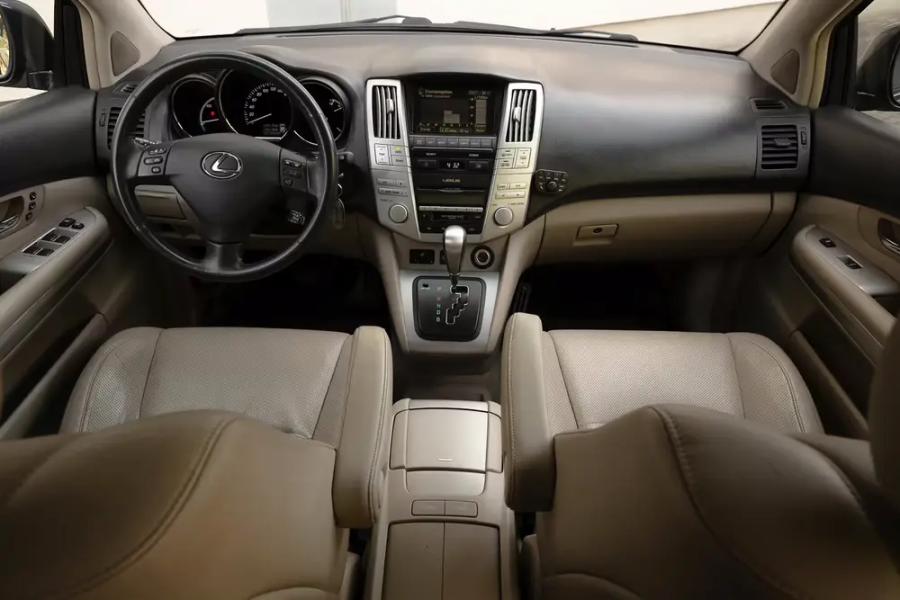 Zils Lexus RX 2006 Jelgava, ar dzinēja tilpumu 3.30 L un nobraukumu 267 tūkst. km par 6900 €, foto 19 vietnē AUTOMOTO.COM.LV
