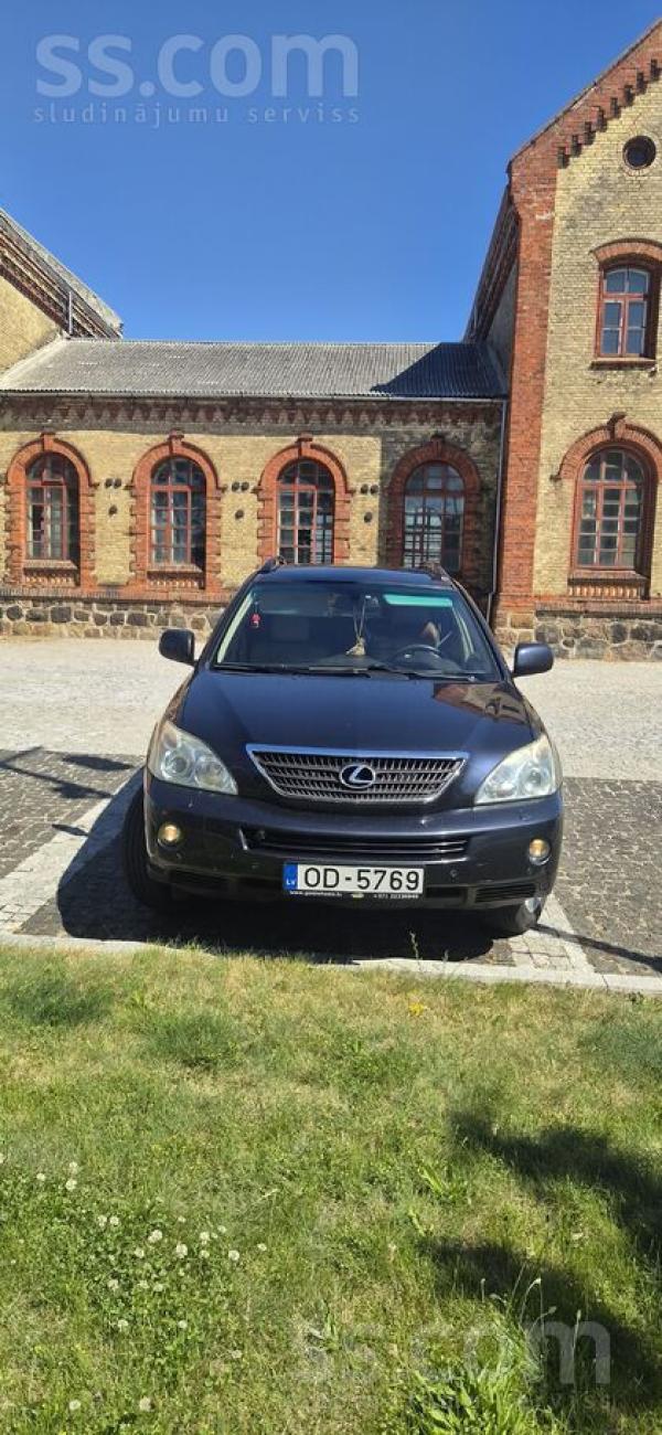 Zils Lexus RX 2006 Ventspils, ar dzinēja tilpumu 3.30 L un nobraukumu 281 tūkst. km par 5500 €, foto 1 vietnē AUTOMOTO.COM.LV