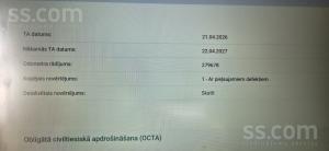 Синий Лексус РХ 2006 в Вентспилс, объемом двигателя 3.30 л и пробегом 281 тыс. км за 5500 €, фото 9 на AUTOMOTO.COM.LV