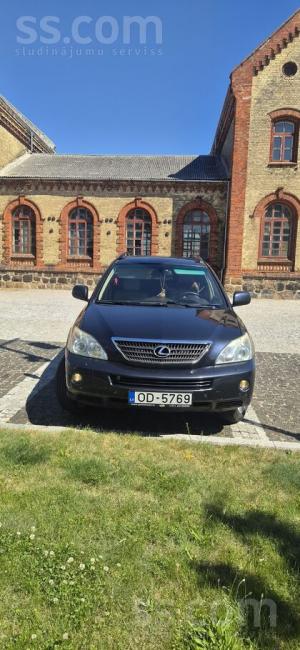 Zils Lexus RX 2006 Ventspils, ar dzinēja tilpumu 3.30 L un nobraukumu 281 tūkst. km par 5500 €, foto  vietnē AUTOMOTO.COM.LV