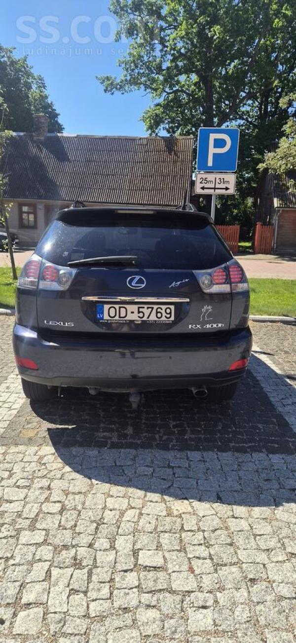 Zils Lexus RX 2006 Ventspils, ar dzinēja tilpumu 3.30 L un nobraukumu 281 tūkst. km par 5500 €, foto 3 vietnē AUTOMOTO.COM.LV