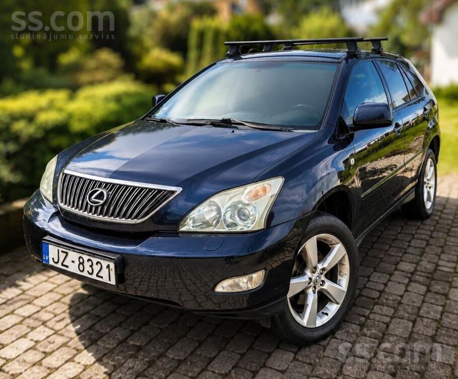Blue Lexus RX 2006 in Riga, with an engine capacity of 3.00 L and mileage of 353 thousand km for 4200 €, photo 1 on AUTOMOTO.COM.LV