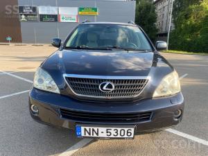Zils Lexus RX 2006 Rīga, ar dzinēja tilpumu 3.30 L un nobraukumu 304 tūkst. km par 7800 €, foto  vietnē AUTOMOTO.COM.LV
