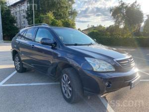 Zils Lexus RX 2006 Rīga, ar dzinēja tilpumu 3.30 L un nobraukumu 304 tūkst. km par 7800 €, foto 4 vietnē AUTOMOTO.COM.LV