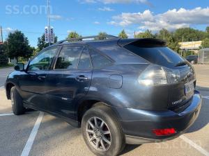 Zils Lexus RX 2006 Rīga, ar dzinēja tilpumu 3.30 L un nobraukumu 304 tūkst. km par 7800 €, foto 6 vietnē AUTOMOTO.COM.LV