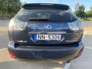Zils Lexus RX 2006 Rīga, ar dzinēja tilpumu 3.30 L un nobraukumu 304 tūkst. km par 7800 €, foto 7 vietnē AUTOMOTO.COM.LV
