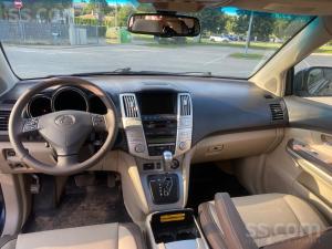 Zils Lexus RX 2006 Rīga, ar dzinēja tilpumu 3.30 L un nobraukumu 304 tūkst. km par 7800 €, foto 9 vietnē AUTOMOTO.COM.LV