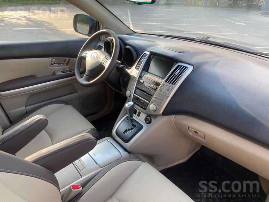 Zils Lexus RX 2006 Rīga, ar dzinēja tilpumu 3.30 L un nobraukumu 304 tūkst. km par 7800 €, foto 10 vietnē AUTOMOTO.COM.LV