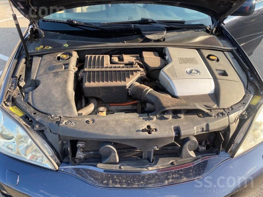 Zils Lexus RX 2006 Rīga, ar dzinēja tilpumu 3.30 L un nobraukumu 304 tūkst. km par 7800 €, foto 14 vietnē AUTOMOTO.COM.LV